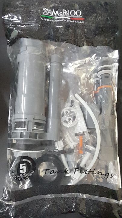Mcpoloo Dual Flush Cistern Fittings Full Set Flush System Toilet ...