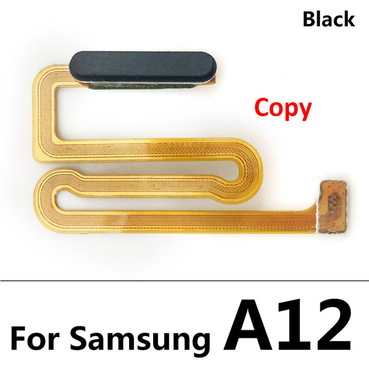 New For Samsung A12 A22 A32 4G 5G Fingerprint Sensor Home Return Key ...