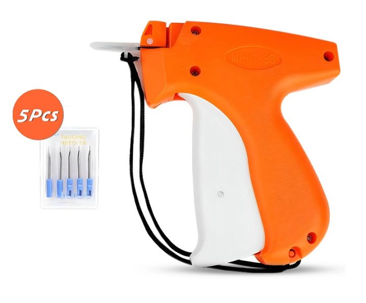 Tagging Gun for Clothes Price Tag Label Gun with 5 Needles Premium ...