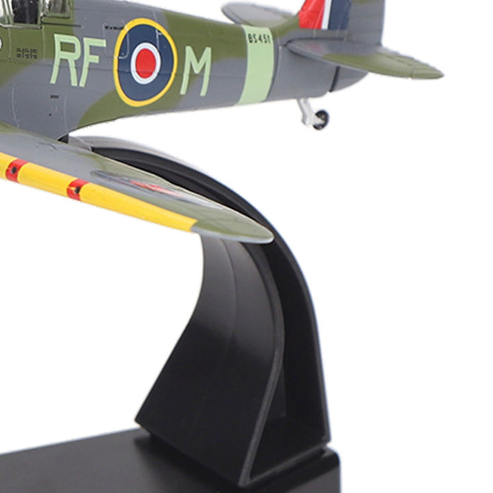 1: 72 Scale Fighter Model Alloy Vintage Simulate Fighter Model Fighter ...