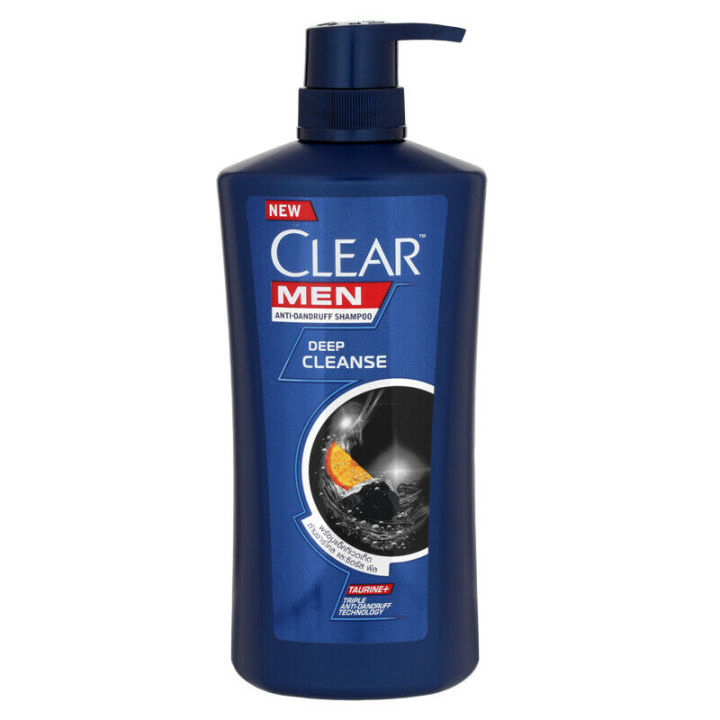 Clear Men Deep Clean Anti-dandruff Shampoo 630ml | Daraz.lk