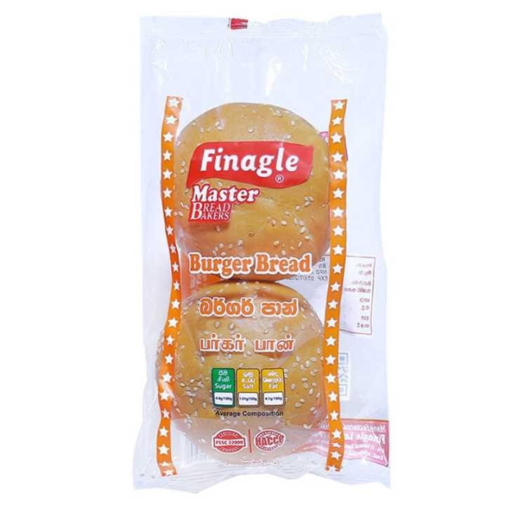 Finagle -Burger Bun (2 Nos) | Daraz.lk
