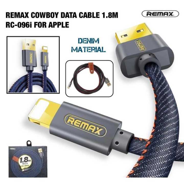 Remaxx Cowboy Data Cable | Daraz.lk