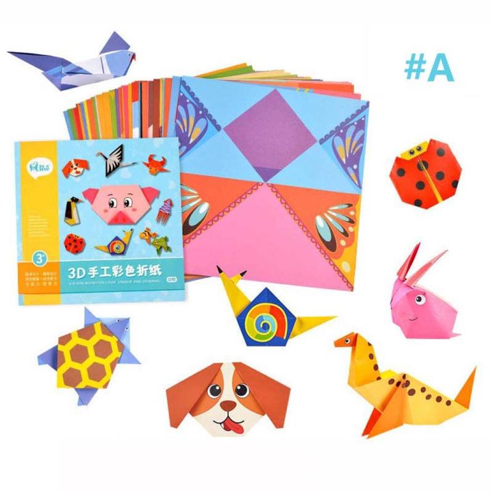 Home Creative Cartoon Educational Paper Art Book Baby Hand-cut Paper ...