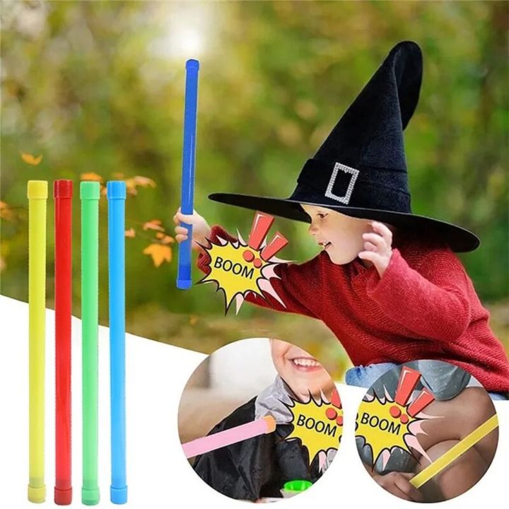 New Plastic Whirly Groan Sound Tube Fun Stress Reliever Sound Stick ...