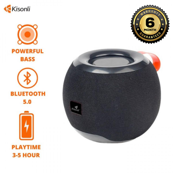 Kisonli Branded Bluetooth Speaker | Daraz.lk