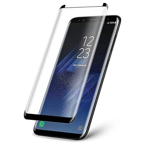 Normal Tempered Glass For Samsung S8 Mobile Phone | Daraz.lk