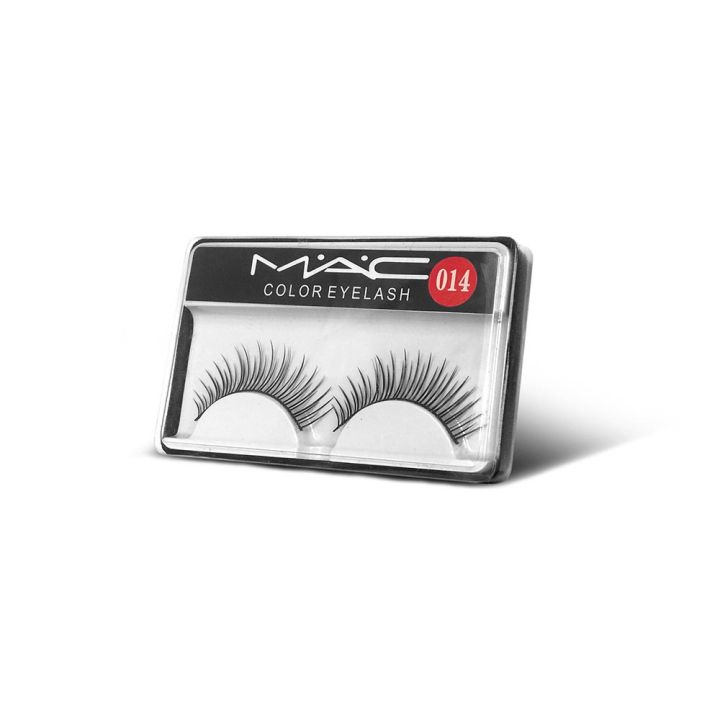MAC Women Natural Fiber Fake Eye Lashes | Daraz.lk
