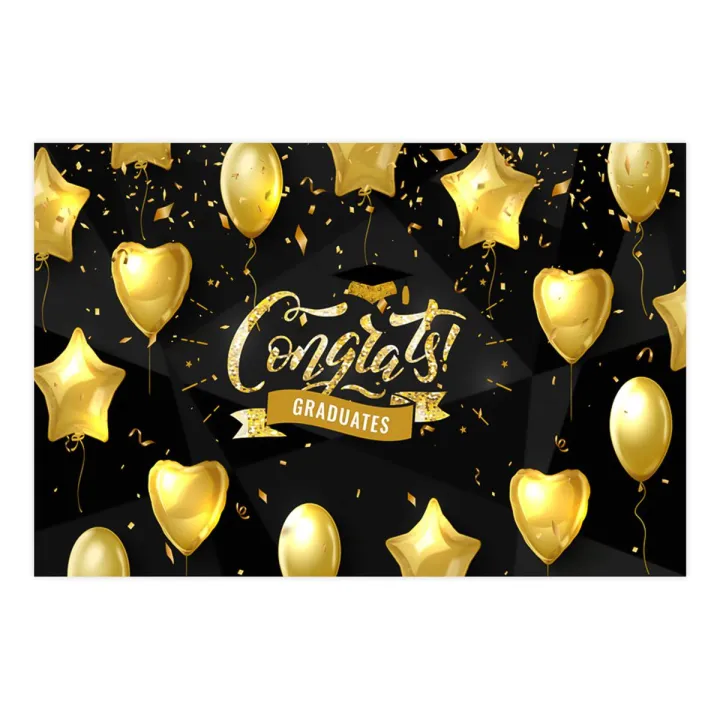 7*5ft Professional Backdrop The Class of 2020 Graduation Photography ...