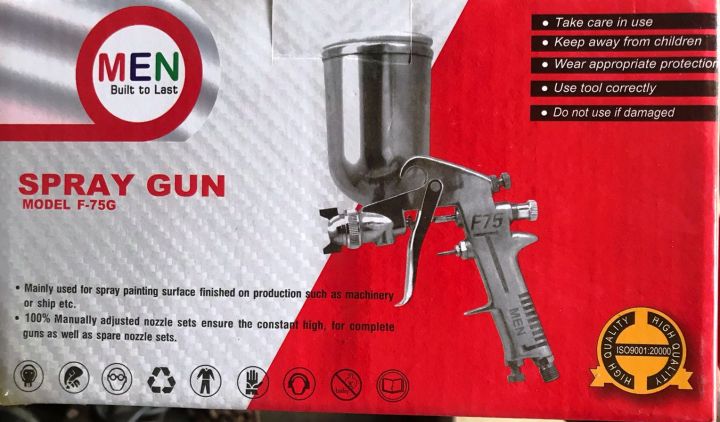 SPRAY GUN [MODEL F - 75G] | Daraz.lk