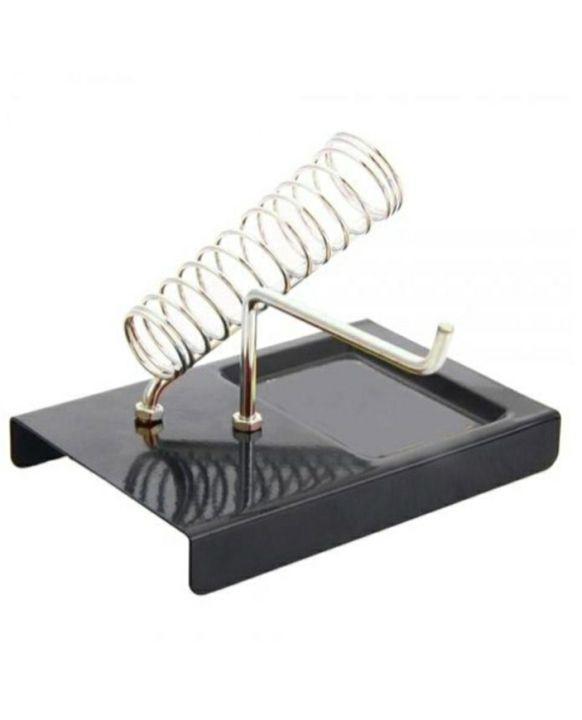 Soldering stand bouth iron steel | Daraz.lk