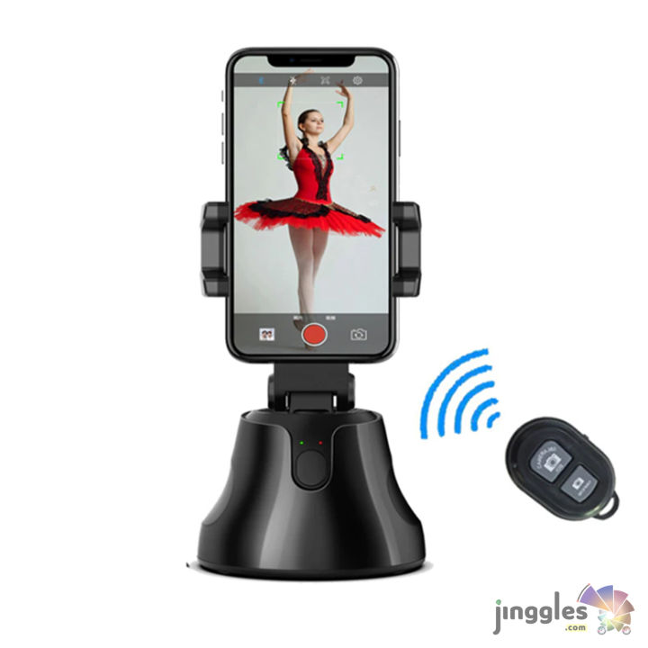 Smart Bluetooth 360° Rotatable Gimbal Selfie Tripod | Daraz.lk