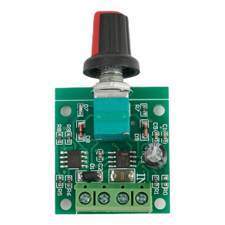 DC1.8-15V DC Motor Speed Controller Module Voltage Regulator 0-2A ...