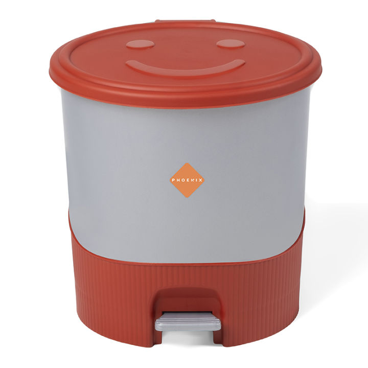 Phoenix Oval Pedal Bin | Daraz.lk