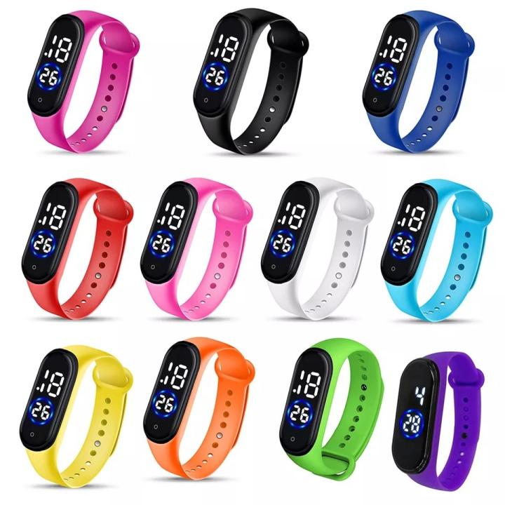 M5 Touch LED Bracelet Digital Watch Band | Daraz.lk