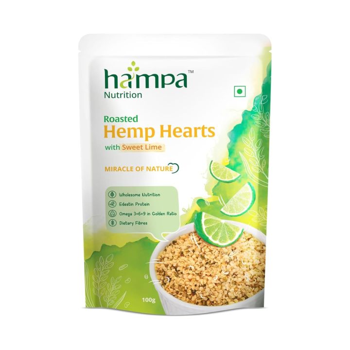 Hampa Hemp Hearts | Hemp seeds | Essential Edestin Protein, Good Fats ...