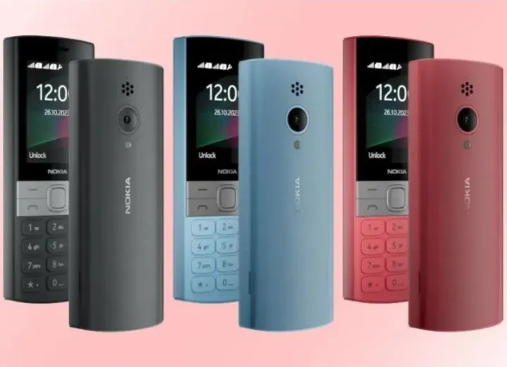 Nokia 150 4G (New Model 2024) Keypad Mobile Phone Dual SIM | High ...