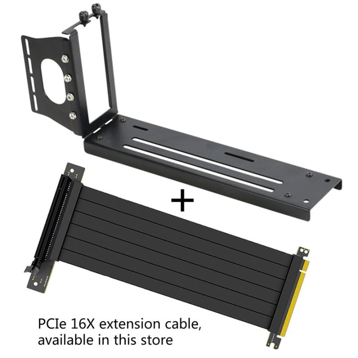Vga Graphics Standing Holder Vertical Gpu Bracket -E Riser | Daraz.lk