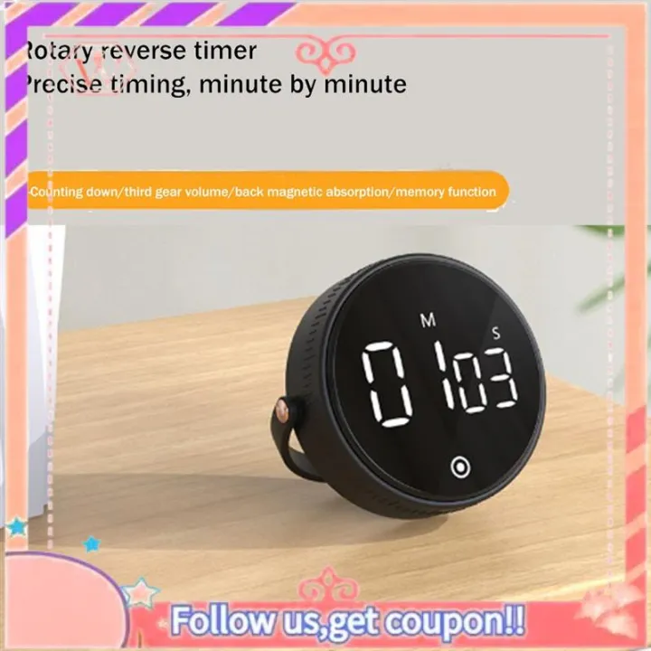 Cooking shower Learn D Digital Timer Timer LE Upgrade Magnetic Kitchen ...