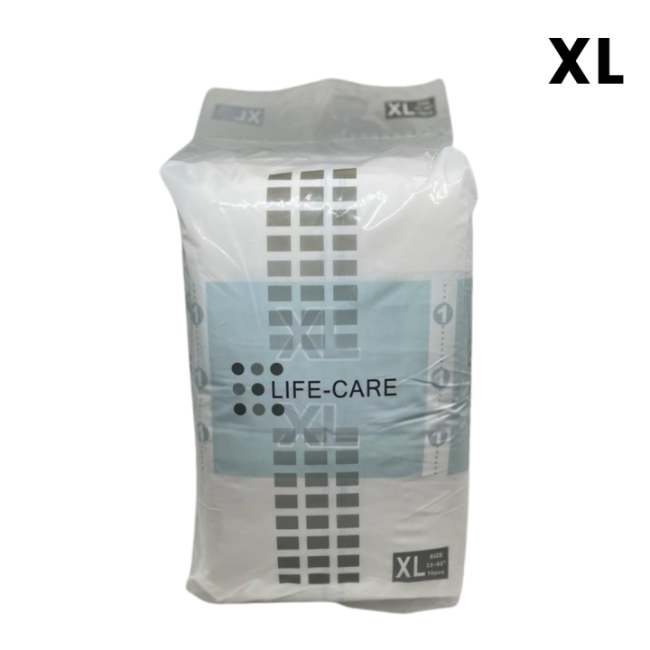Life Care Adult Diapers - XL, Extra Large | Daraz.lk
