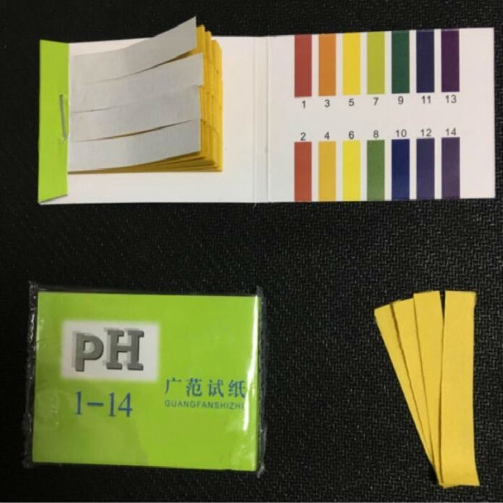 80 Strips/pack pH test strips Full PH Meter PH Controller 1-14st ...