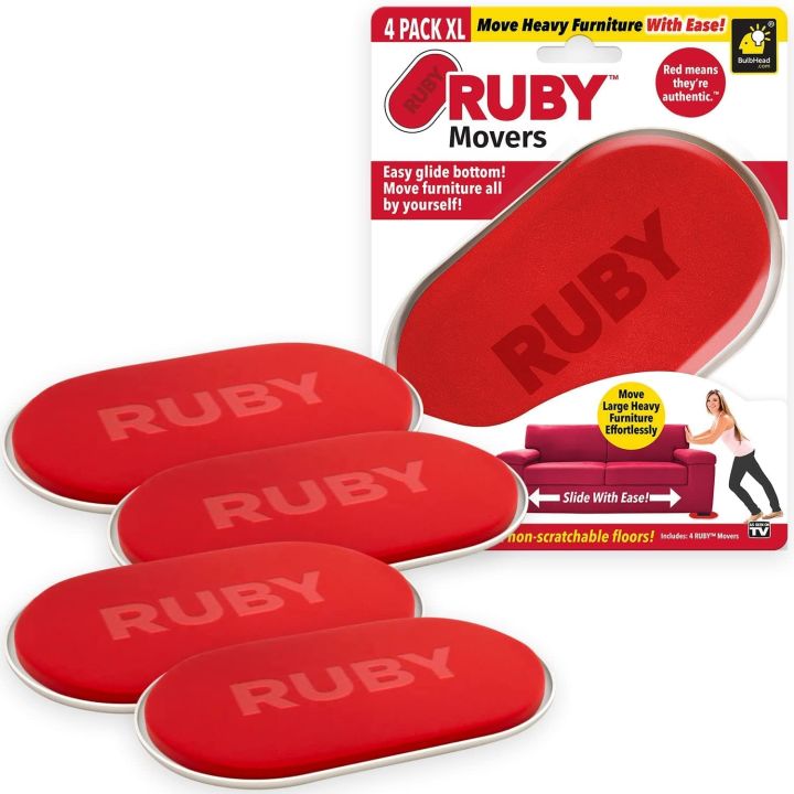 Ruby Movers Sliders for Heavy Furniture | Daraz.lk