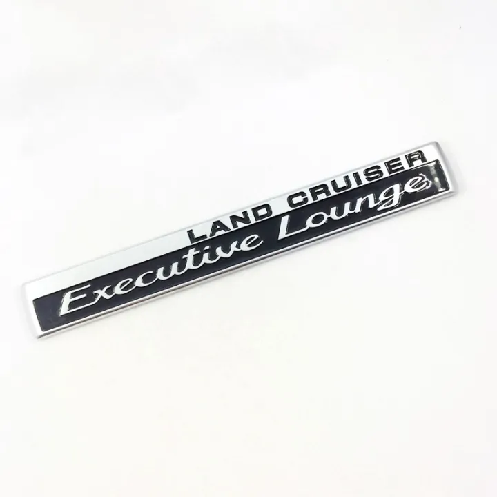 1Pieces LAND CRUISER Executive Lounge Logo Car Auto Decorative Emblem ...