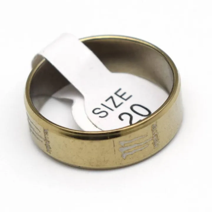 Gold Plated Mens Ring | Daraz.lk