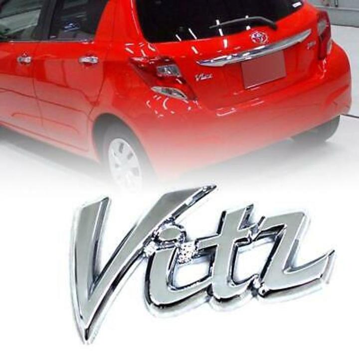 Vitz Car Badge for Toyota Vitz Cars | Daraz.lk