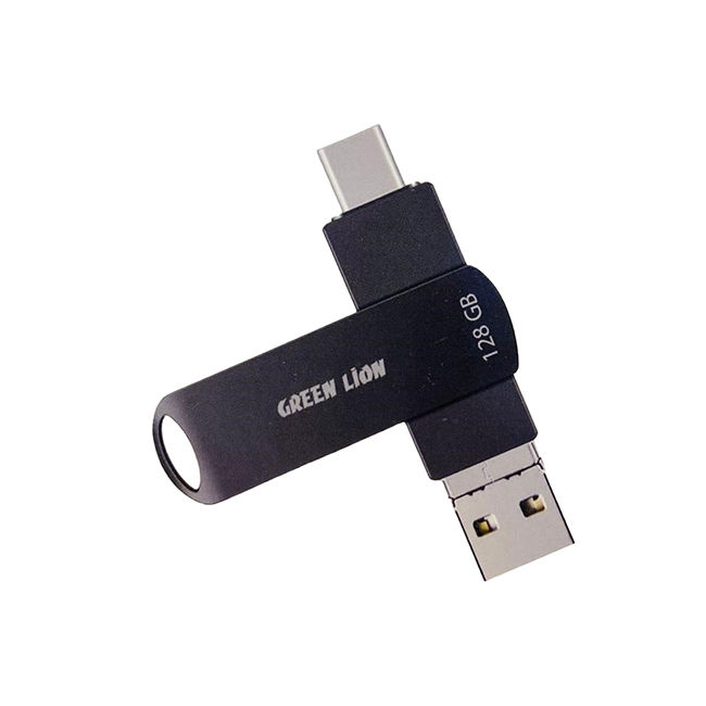 Green Lion 4-in-1 Pro 128GB USB Flash Drive | Daraz.lk