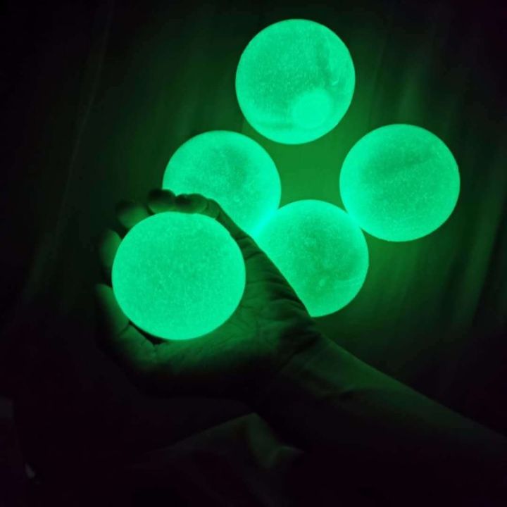 【New Arrivals】Stick Wall Ball Stress Reliever Ceiling Balls Squash Ball ...