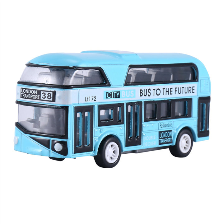 Double- Bus London Bus Design Car Toys Sightseeing Bus Vehicles Urban ...