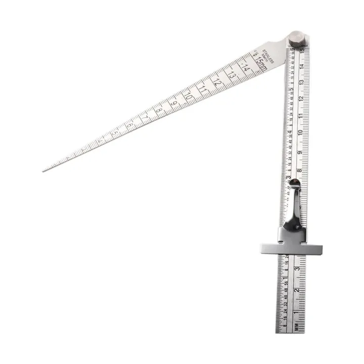 Adjustable Stainless Steel High Precision Measuring Tool Taper Welding ...