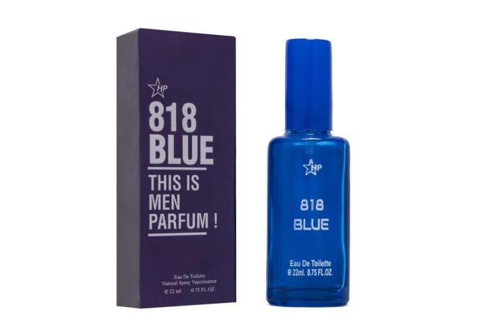 HP 818 Blue 22ml | Fragrance | Scent | Spray |Perfume | Hindustan ...