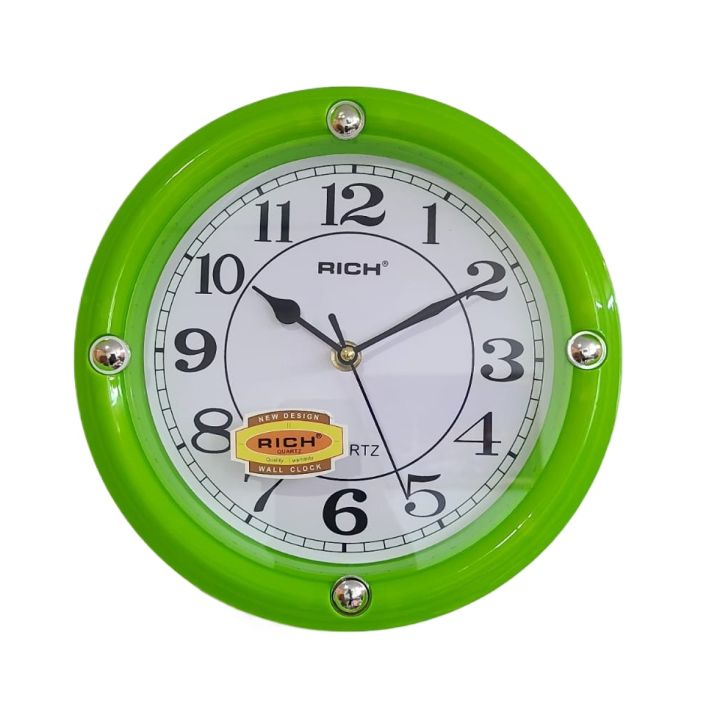 Rich Quartz clock RHC - 7376 Wall Clock for Home | Living Room ...
