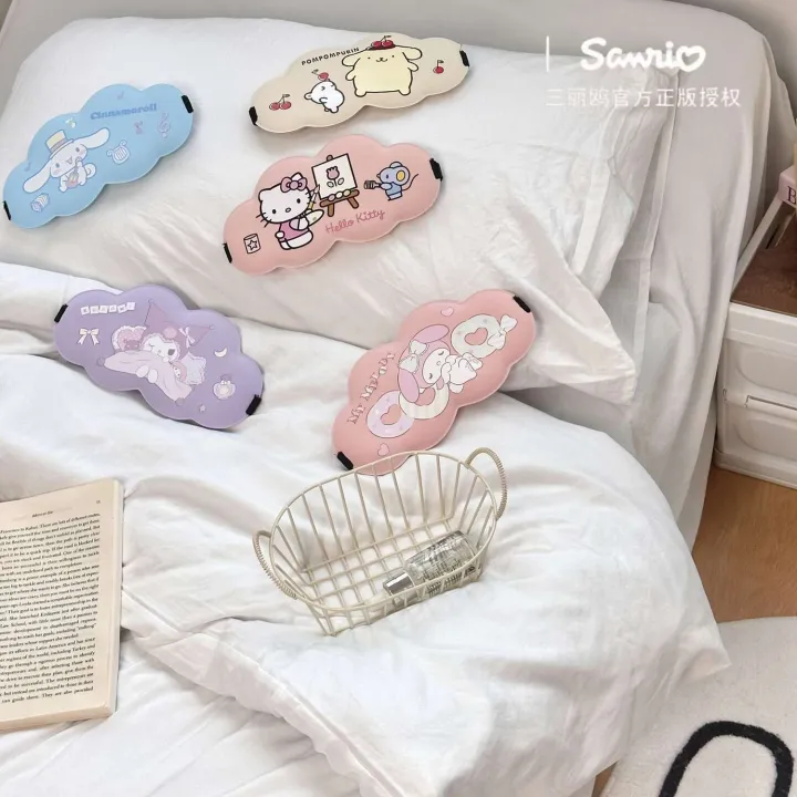 Sanrio Cloud Nap Light Blocking Cute Hello Kitty Cat Sleep Eye ...