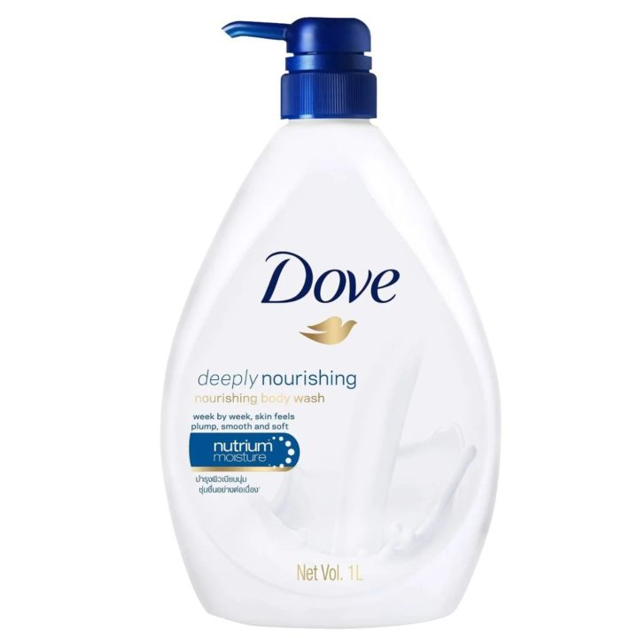 DOVE DEEPLY NOURISHING BODY WASH 1L | Daraz.lk