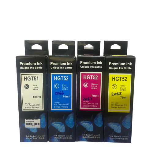 HP Compatible Ink 100ml- 4 bottles of Ink (1 Pcs) | Daraz.lk