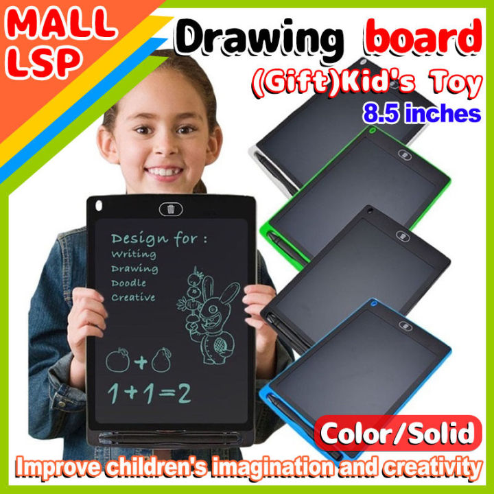 [8.5Inch Kids Electronic Drawing Board]LCD Screen Writing Tablet ...