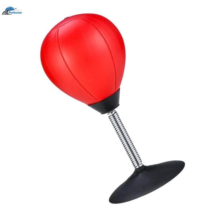 Inflatable Desktop Training Hit Ball, Suction Cup Stress , Table Punch ...