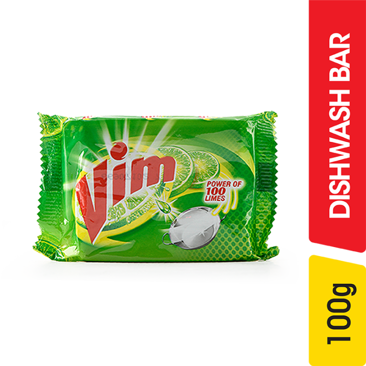 Vim Dishwash Bar - 100.00 g | Daraz.lk