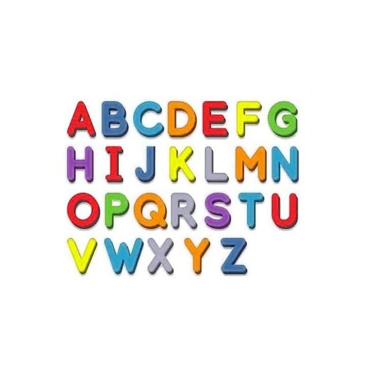 【World Supermarket 2021】Magnetic Letters ABC Learning Numbers Magnets ...