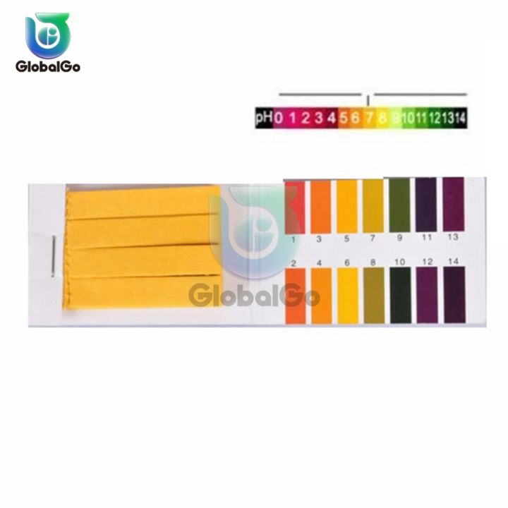 80 Strips PH Test Strips Full PH Meter PH Controller 1-14st Indicator ...