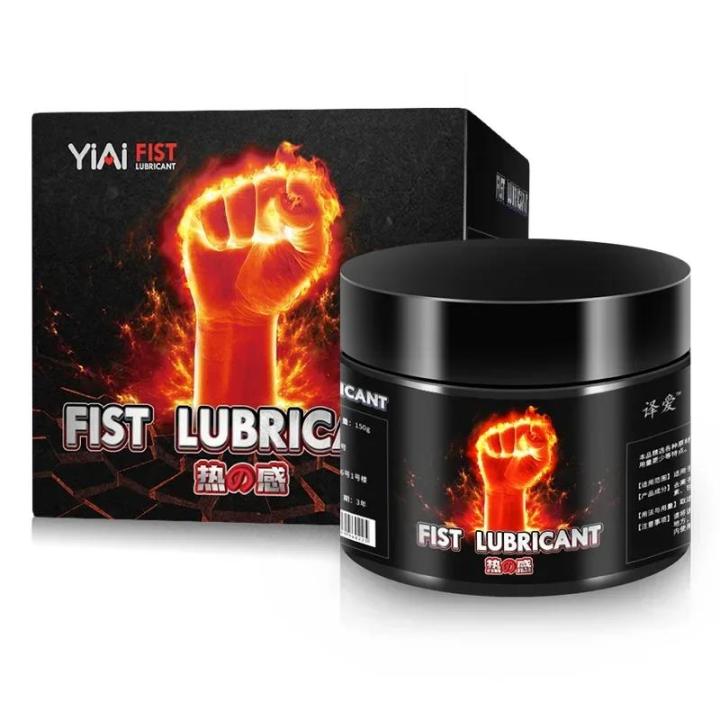 Fist Lubricant Expansion Gel Lube Products Cream Ice Heat Sensation ...