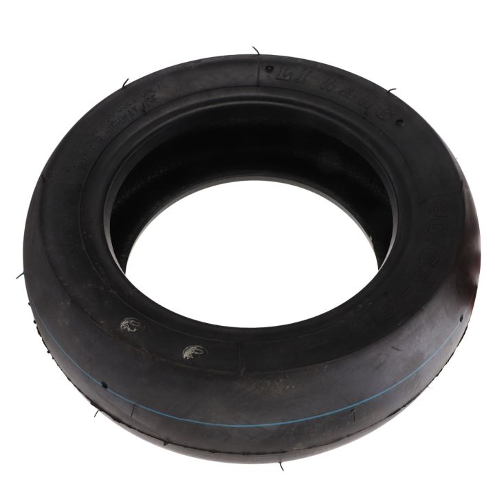 90/65-6.5in Mini Bike Tire Rubber Flexible Front Wheel Tire for 47cc ...