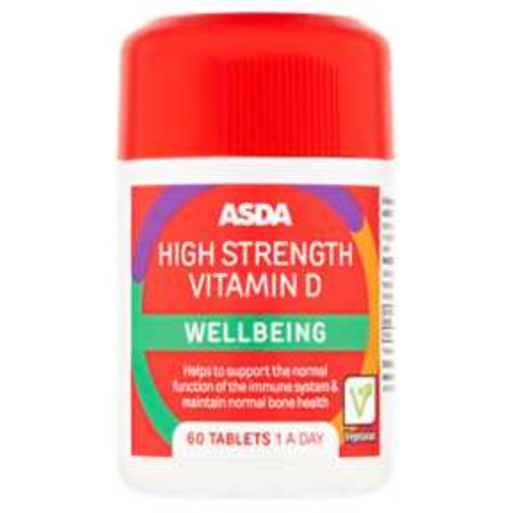 ASDA High Strength Vitamin D 60 TAB | Daraz.lk