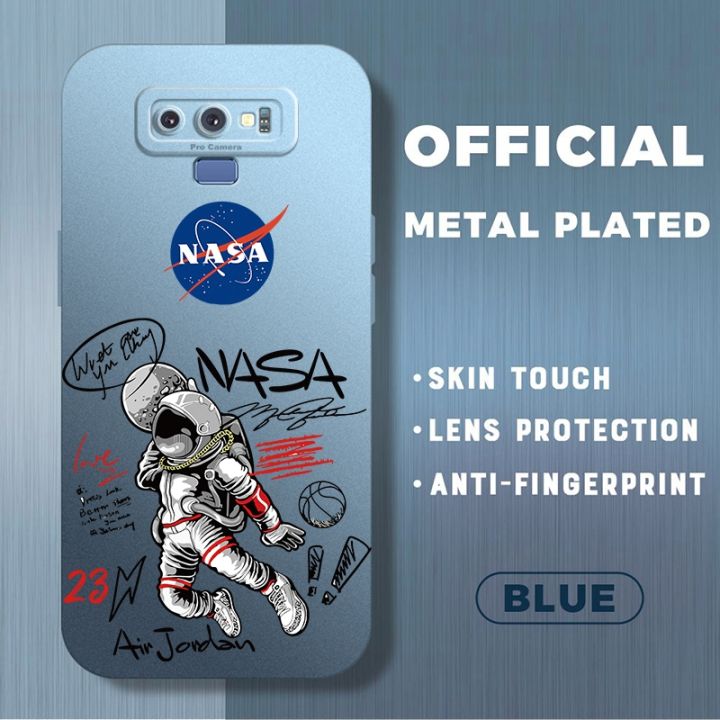 Samsung Galaxy NOTE9 NASA slam dunk astronaut Pattern Soft Case Phone ...