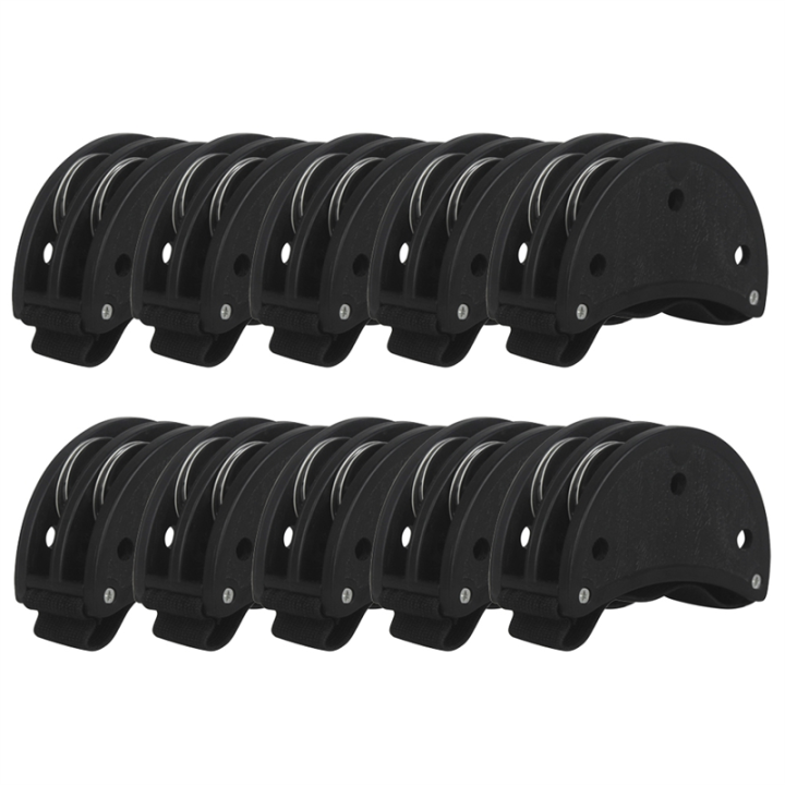 Metal Jingle Bell Portable Percussion Instrument Box Drum Double-Row ...