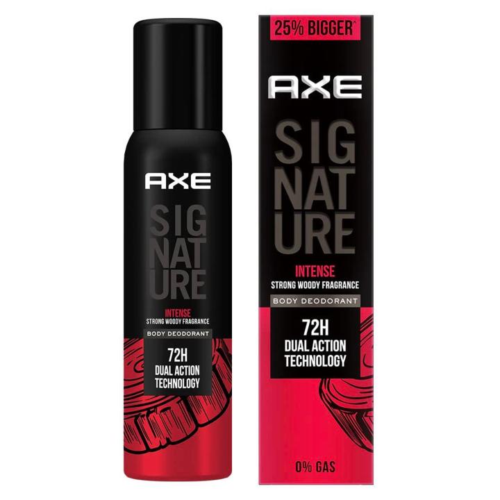 Axe Signature intense Body Perfume 122ml For Men | Daraz.lk