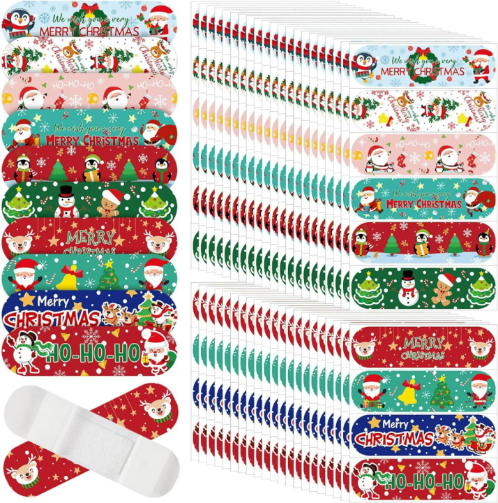 50pcs/Set Baby Bandages Cartoon Waterproof Hemostasis Kids Band Aid ...